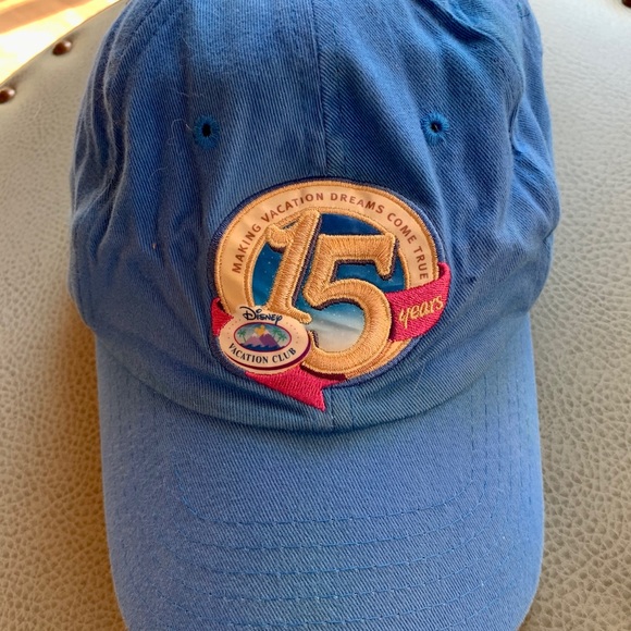Other | Disney Dvc Member 15th Anniversary Bb Hat | Poshmark